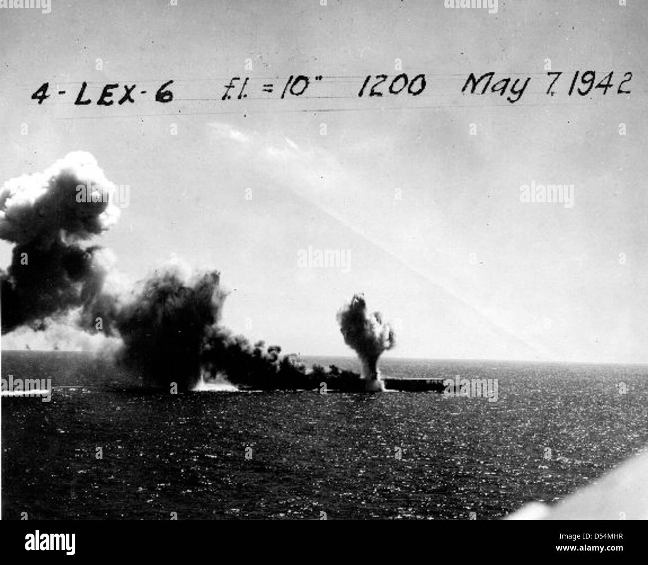 The USS Lexington (CV-2), an aircraft carrier, played a pivotal role in ...