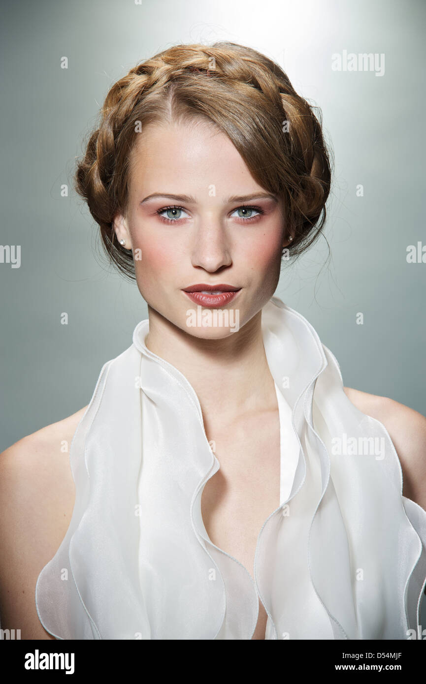 German teen girl hi-res stock photography and images - Alamy