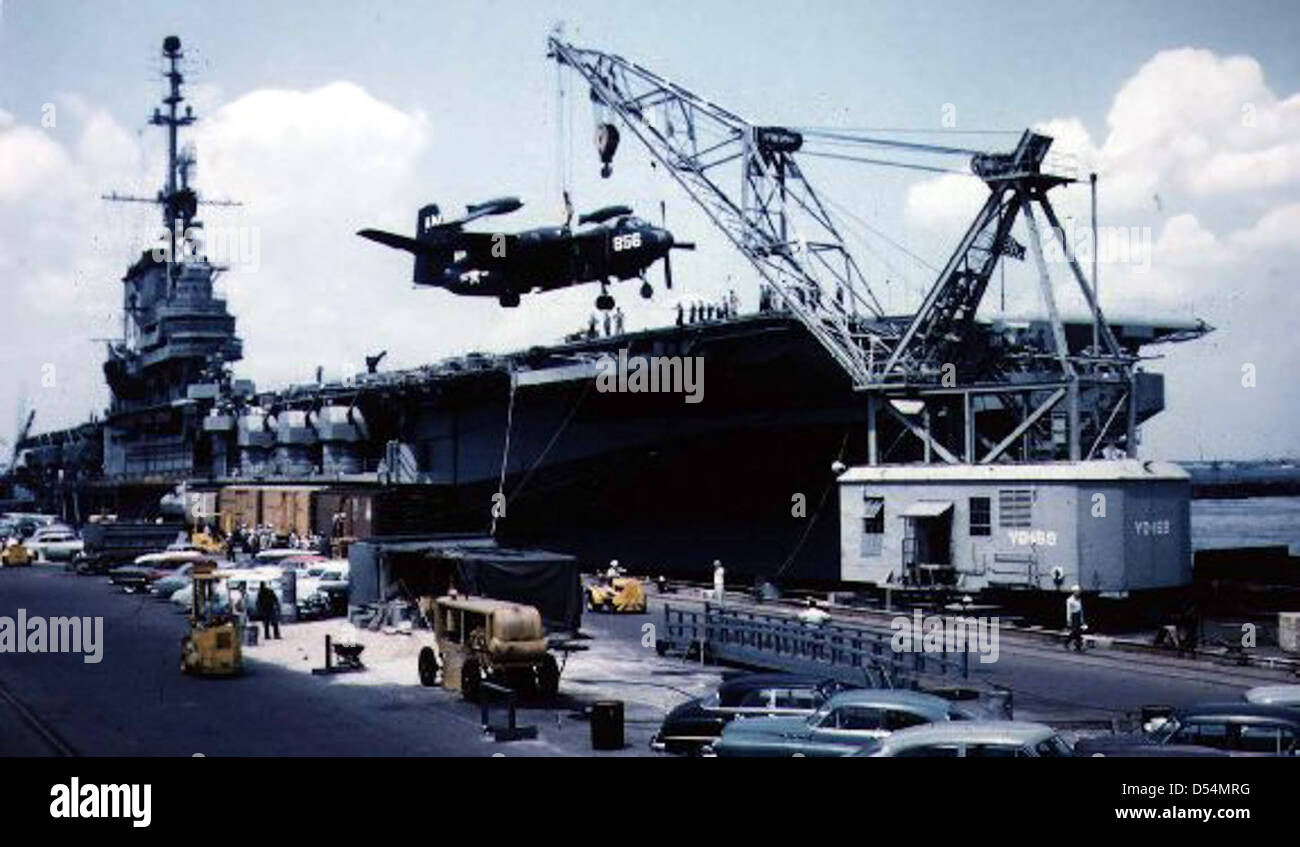 The USS Midway (CV-41) was a prominent aircraft carrier that served in ...