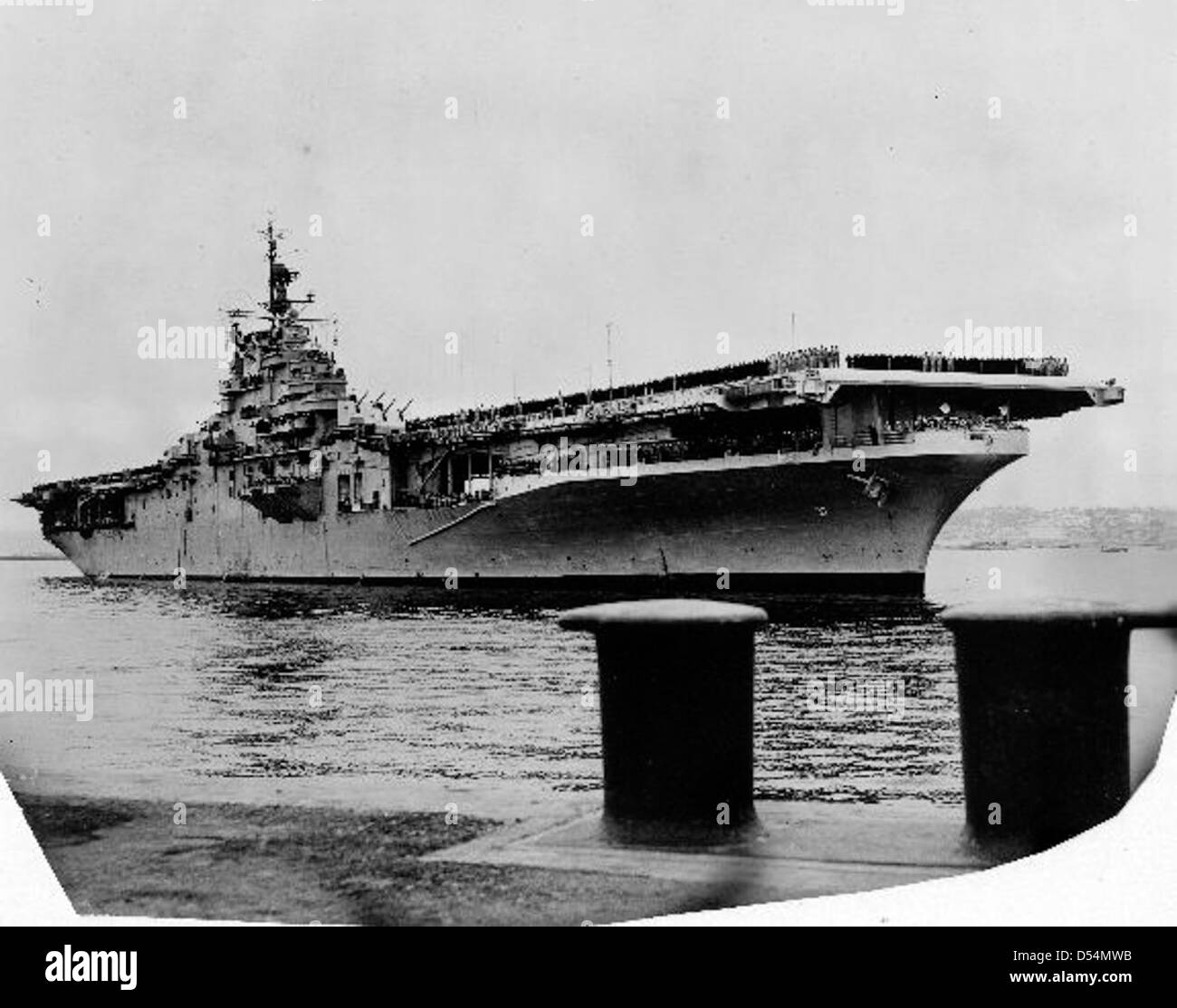 Uss princeton cv 37 Black and White Stock Photos & Images - Alamy