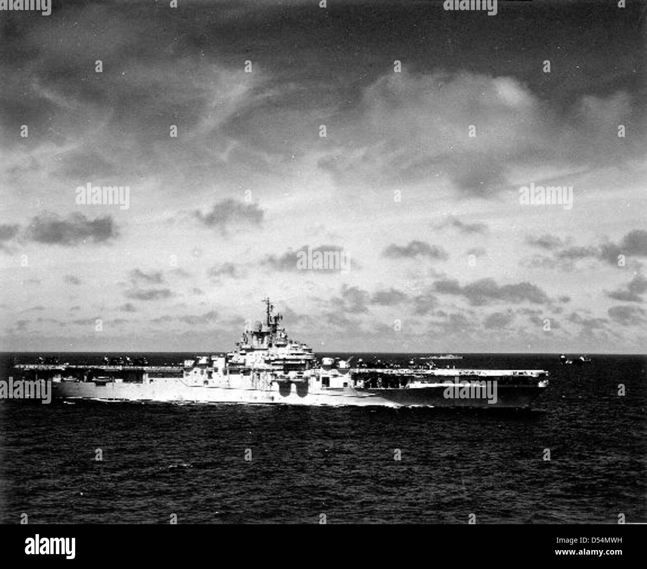 The USS Princeton (CV-37) was an Essex-class aircraft carrier that ...
