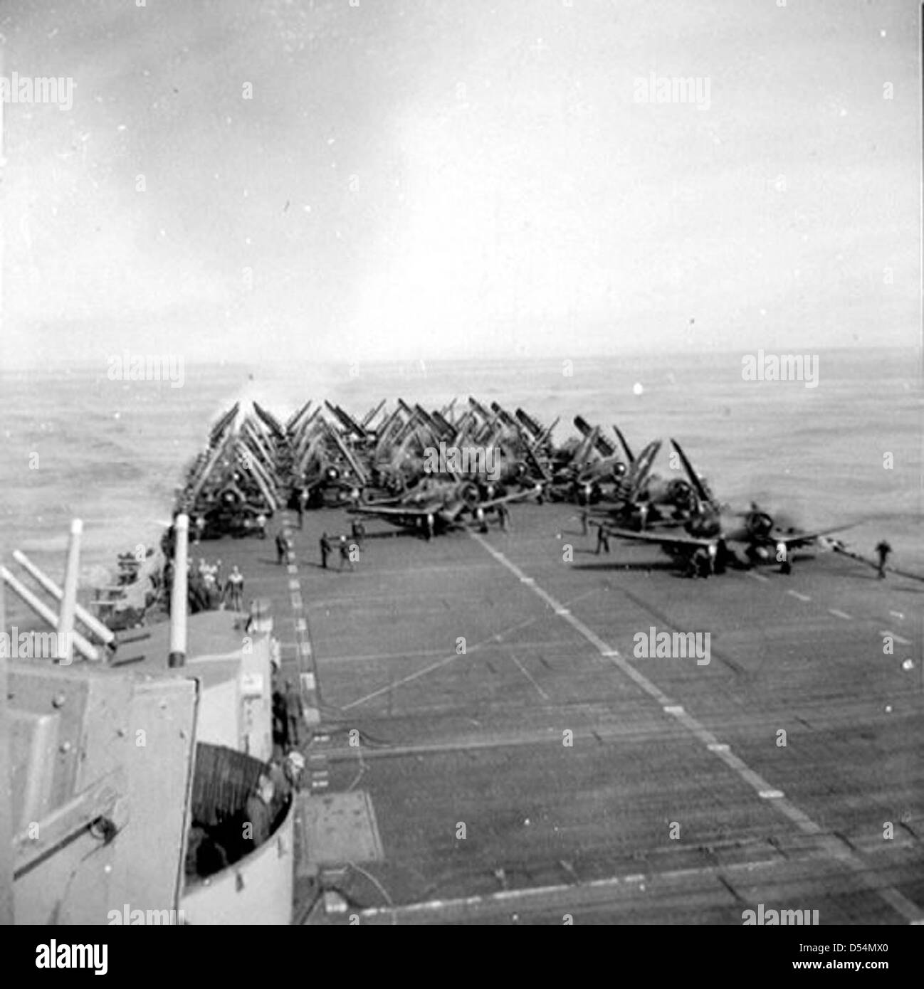 The USS Princeton (CV-37), an Essex-class aircraft carrier, served in ...