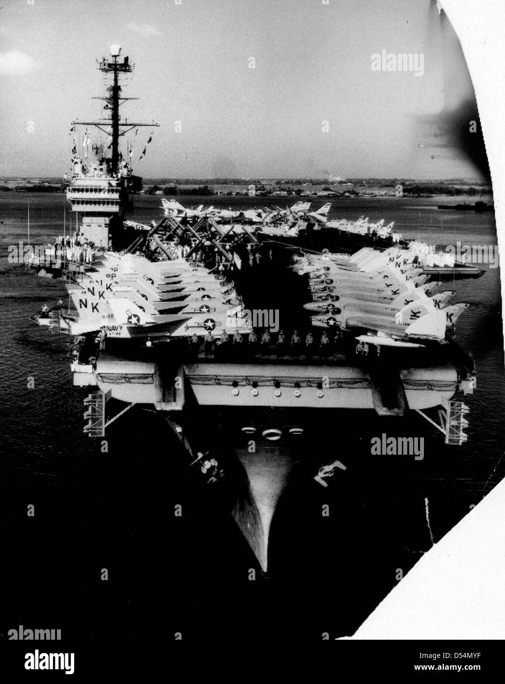 USS Ranger (CV-61), a Forrestal-class aircraft carrier, served the U.S ...