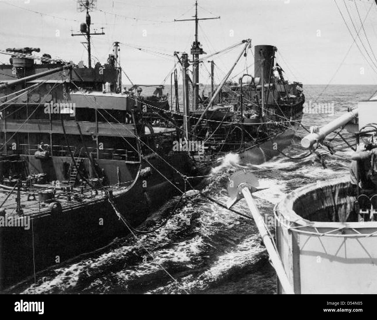 The USS Rudyerd Bay (CVE-81), an escort aircraft carrier, served in the ...