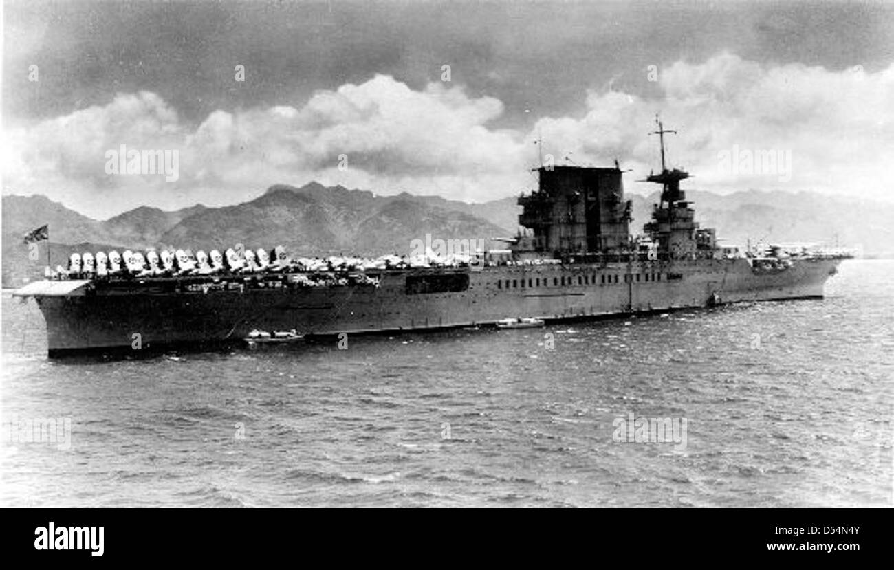 Uss saratoga (cv 3) hi-res stock photography and images - Alamy