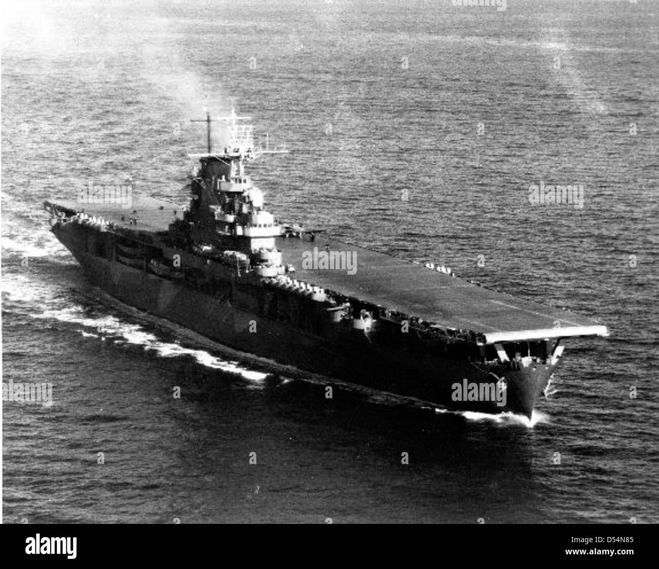 Uss wasp cv 7 hi-res stock photography and images - Alamy