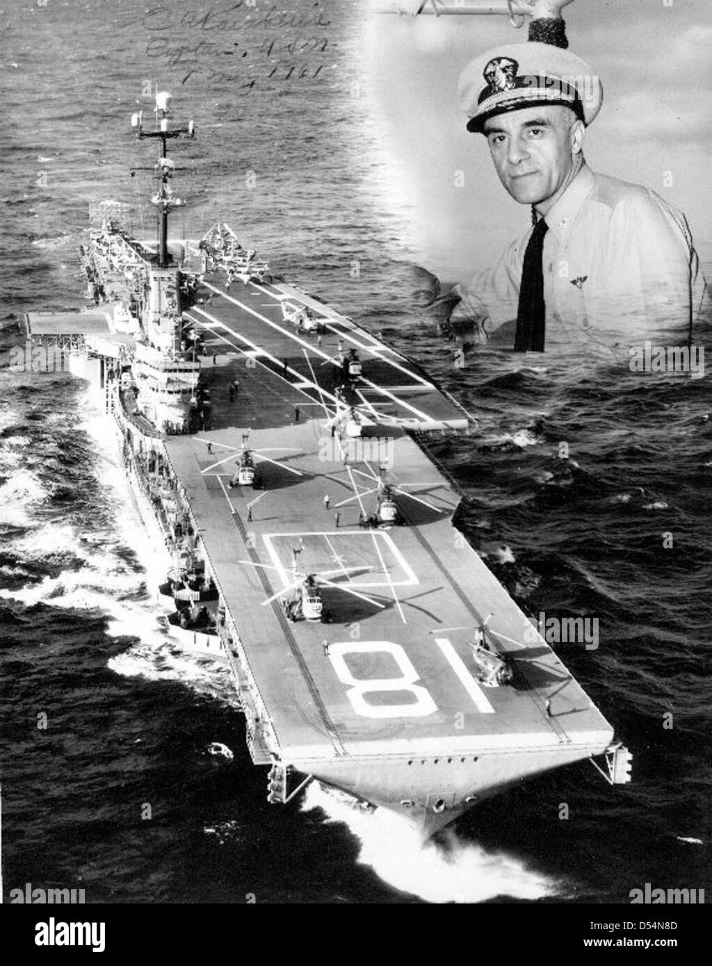 The USS Wasp (CV-18) was an aircraft carrier that served in the U.S ...