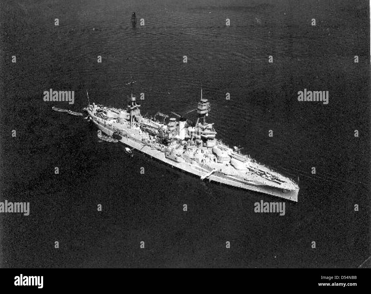 USS Texas BB-35 Stock Photo - Alamy