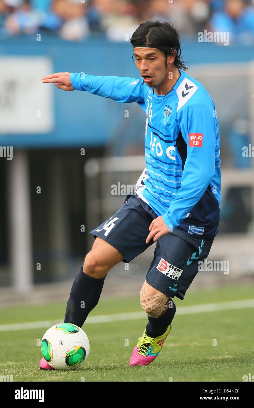 Yutaka Tahara (Yokohama FC), MARCH 24, 2013 - Football /Soccer : 2013 J ...