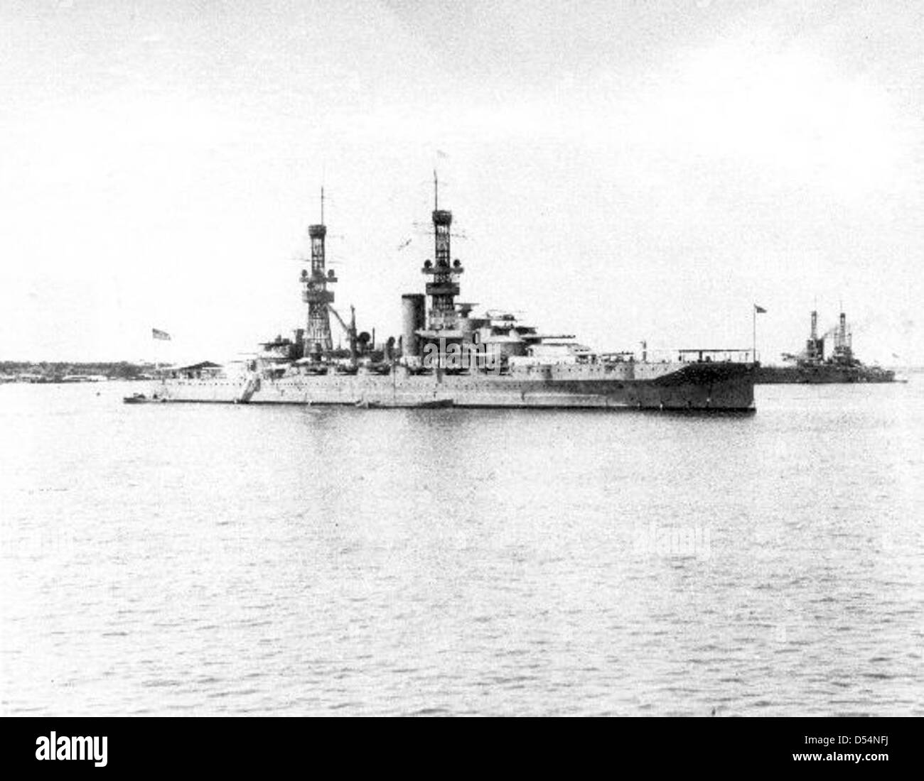Uss oklahoma battleship hi-res stock photography and images - Alamy