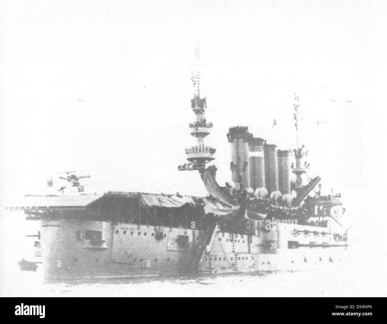 USS Pennsylvania (BB-38), part of the Pennsylvania-class, served as a ...