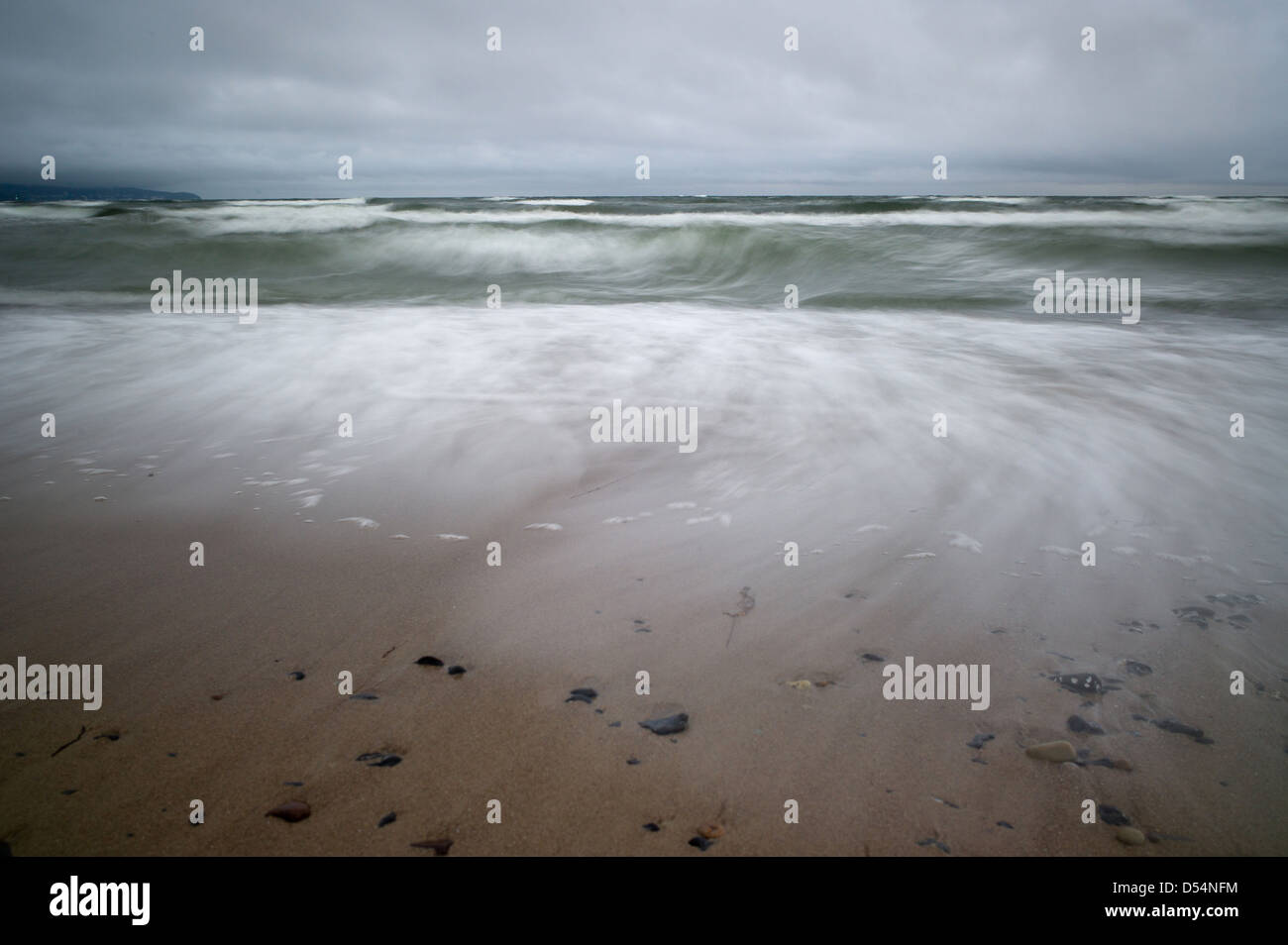 Prora, Germany, beach on Ruegen Stock Photo - Alamy
