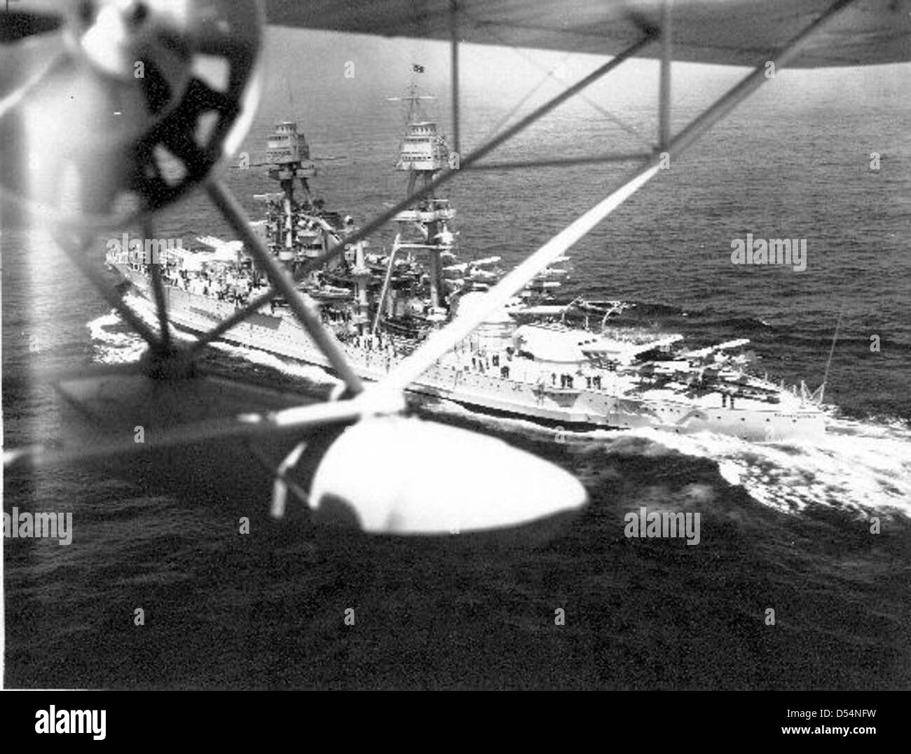 Uss pennsylvania bb 38 hi-res stock photography and images - Alamy