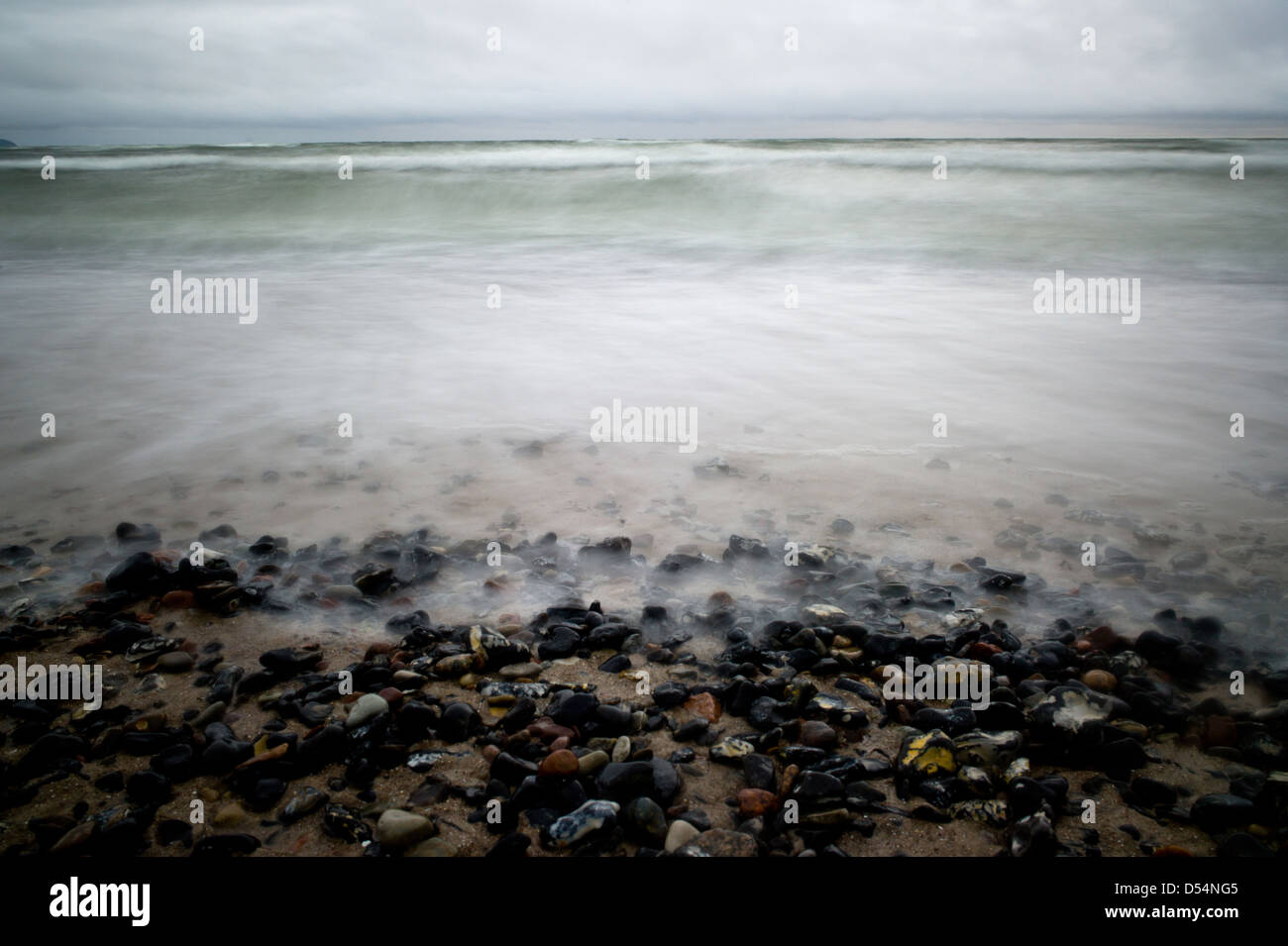 Prora, Germany, beach on Ruegen Stock Photo - Alamy