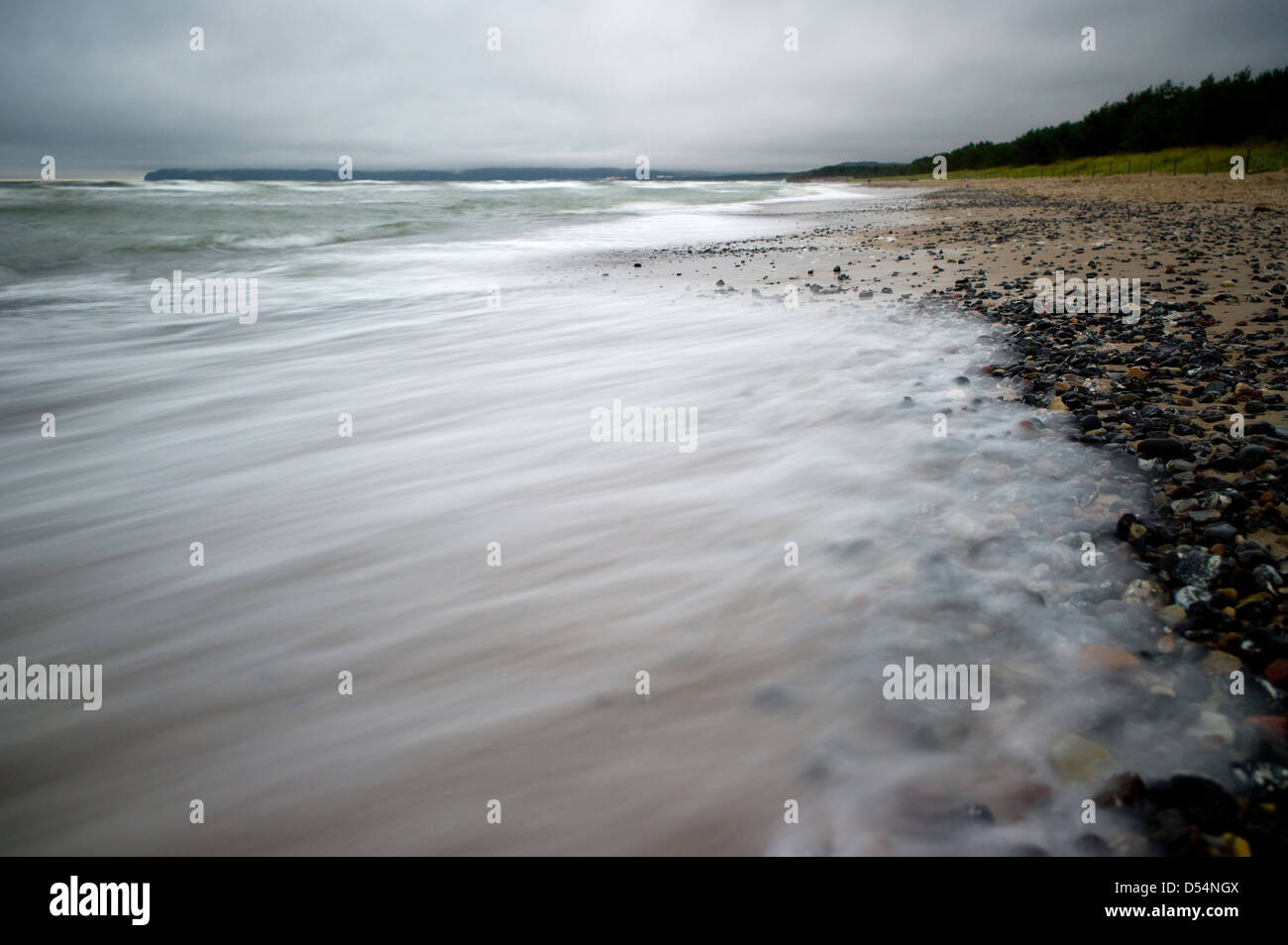 Prora, Germany, beach on Ruegen Stock Photo - Alamy