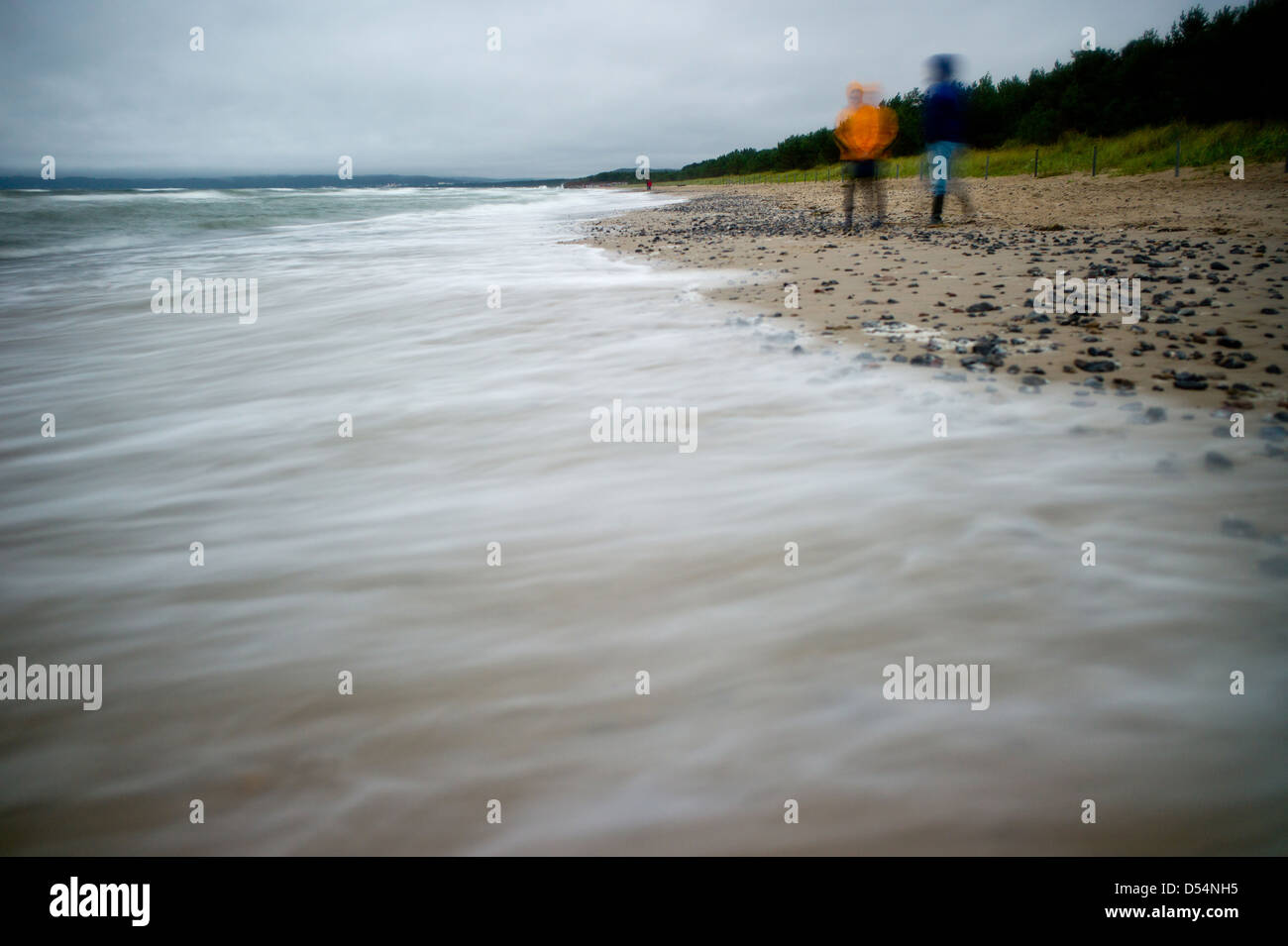 Prora, Germany, beach on Ruegen Stock Photo - Alamy