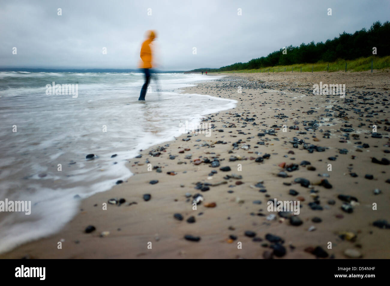 Prora, Germany, beach on Ruegen Stock Photo - Alamy