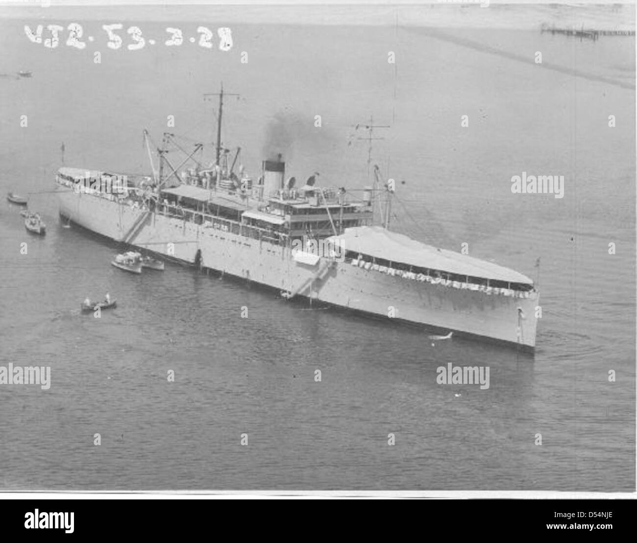 USS Wright AZ/AV-1 Stock Photo - Alamy