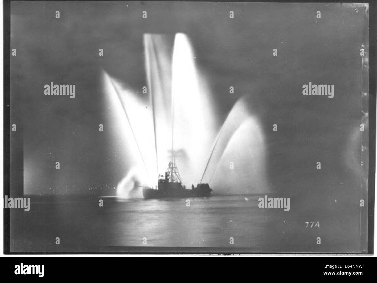 Ship fire history hi-res stock photography and images - Alamy