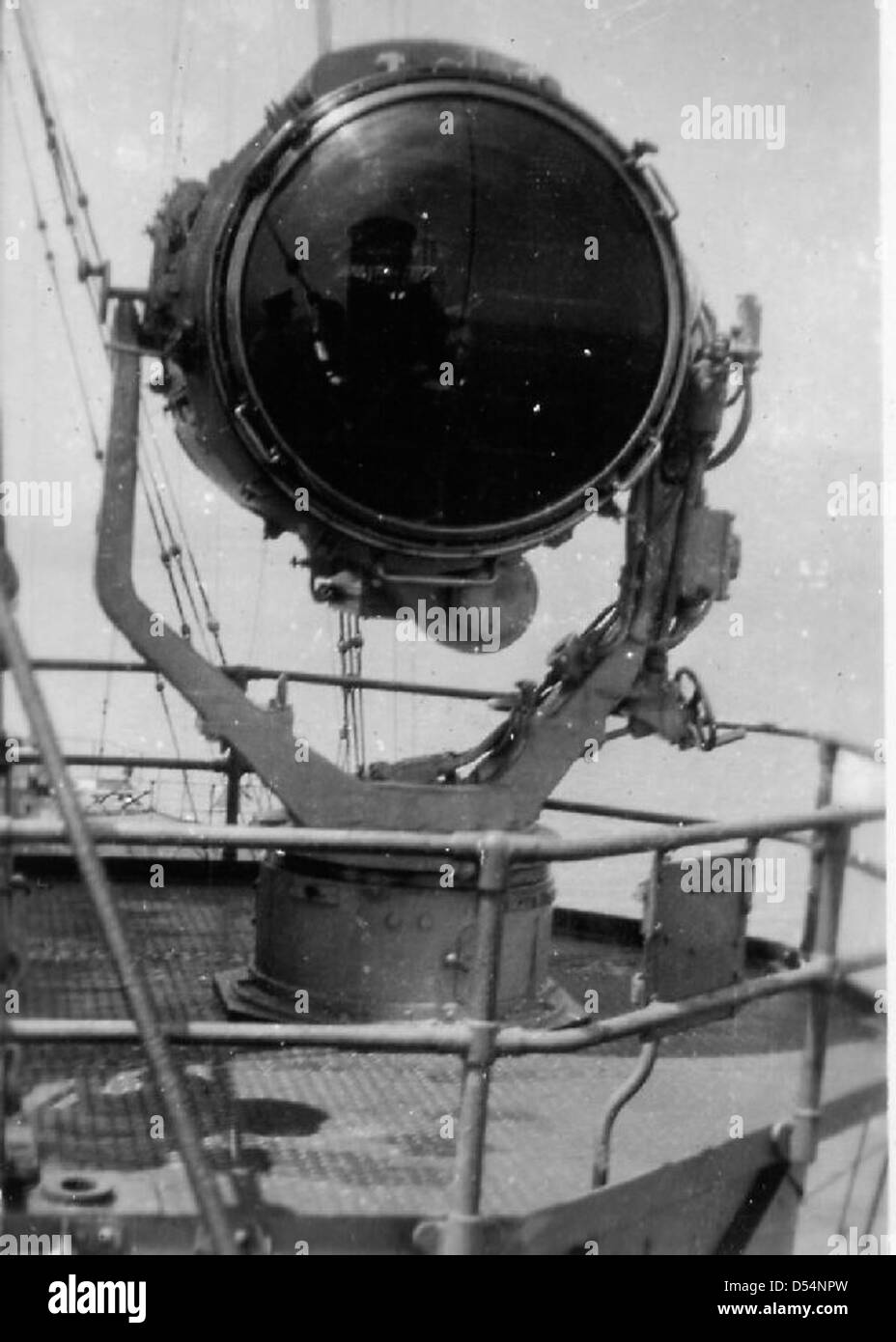 Boat searchlight hi-res stock photography and images - Alamy