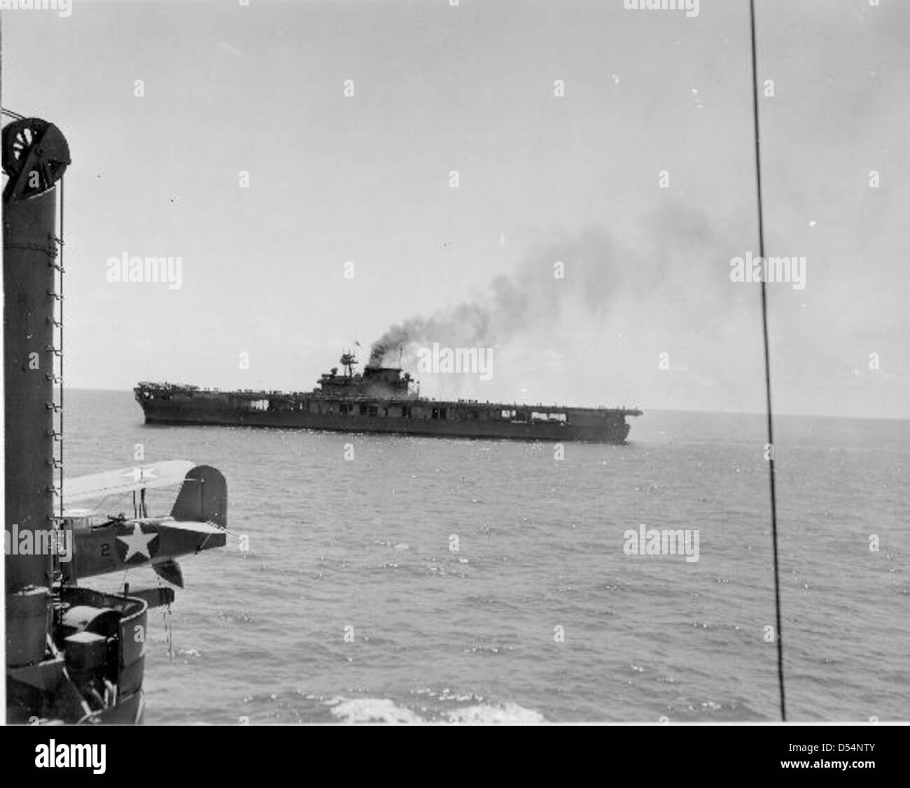 CV5 sinking 2 Stock Photo - Alamy