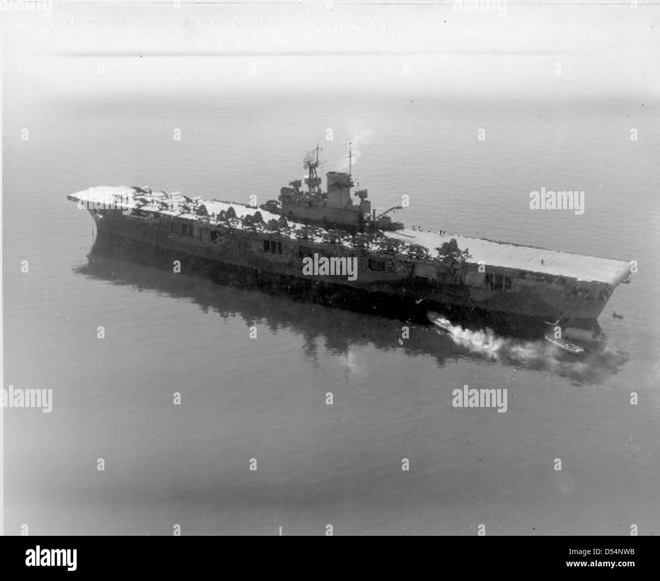 Uss wasp cv 7 hi-res stock photography and images - Alamy