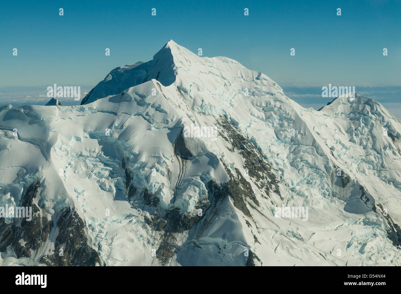 Southern alps new zealand aerial hi-res stock photography and images ...