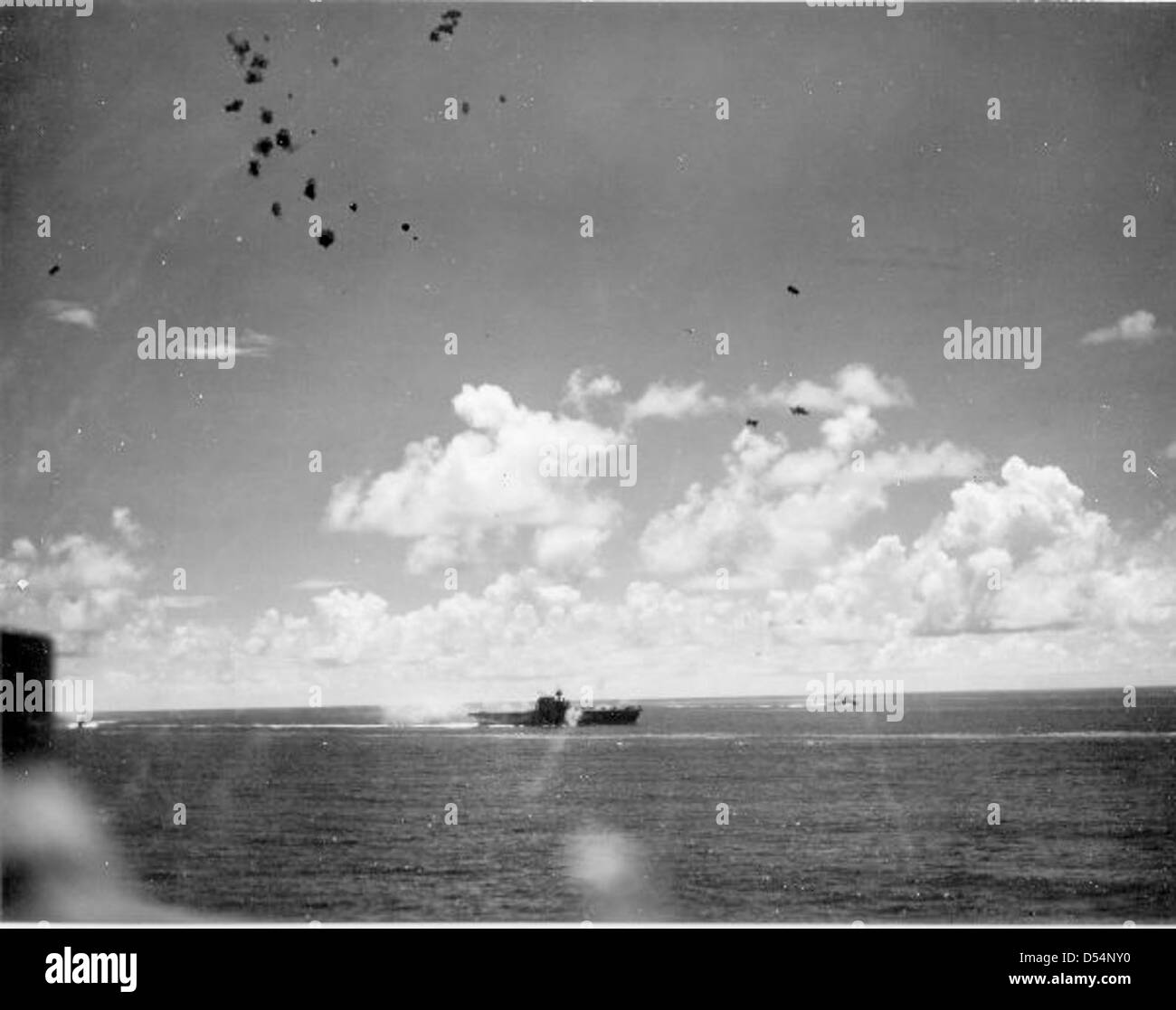 Santa Cruz CV6 7 Stock Photo - Alamy