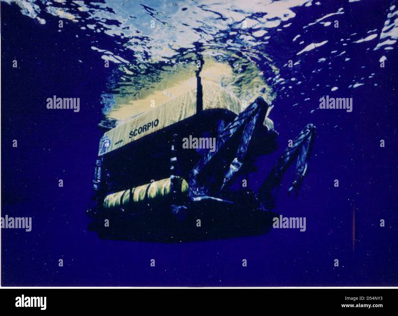 Deep sea exploration vehicle hi-res stock photography and images - Alamy