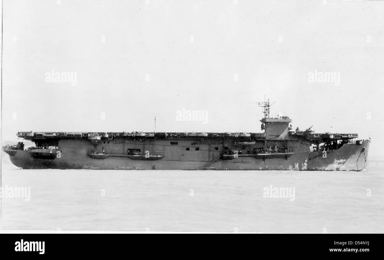 The USS Breton (CVE-23) was an escort carrier of the U.S. Navy, serving ...