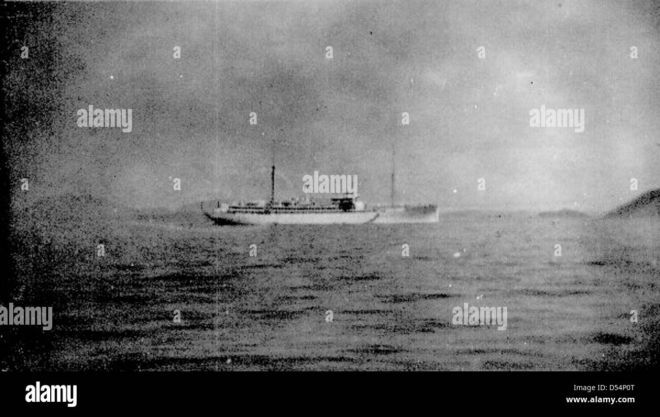 The USS Relief (AH-1) was a U.S. Navy hospital ship that provided ...