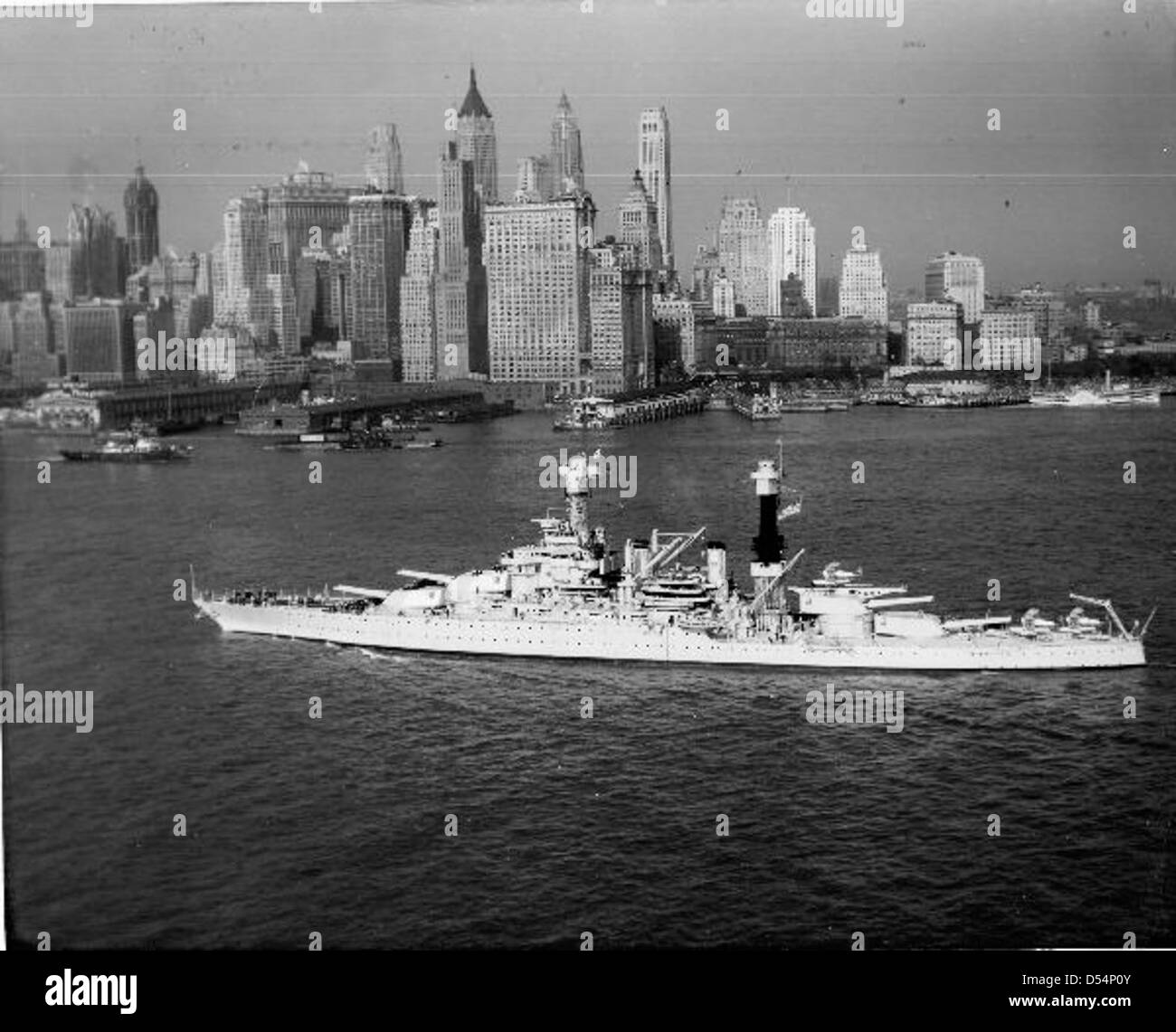 Uss West Virginia Bb 48 High Resolution Stock Photography and Images ...