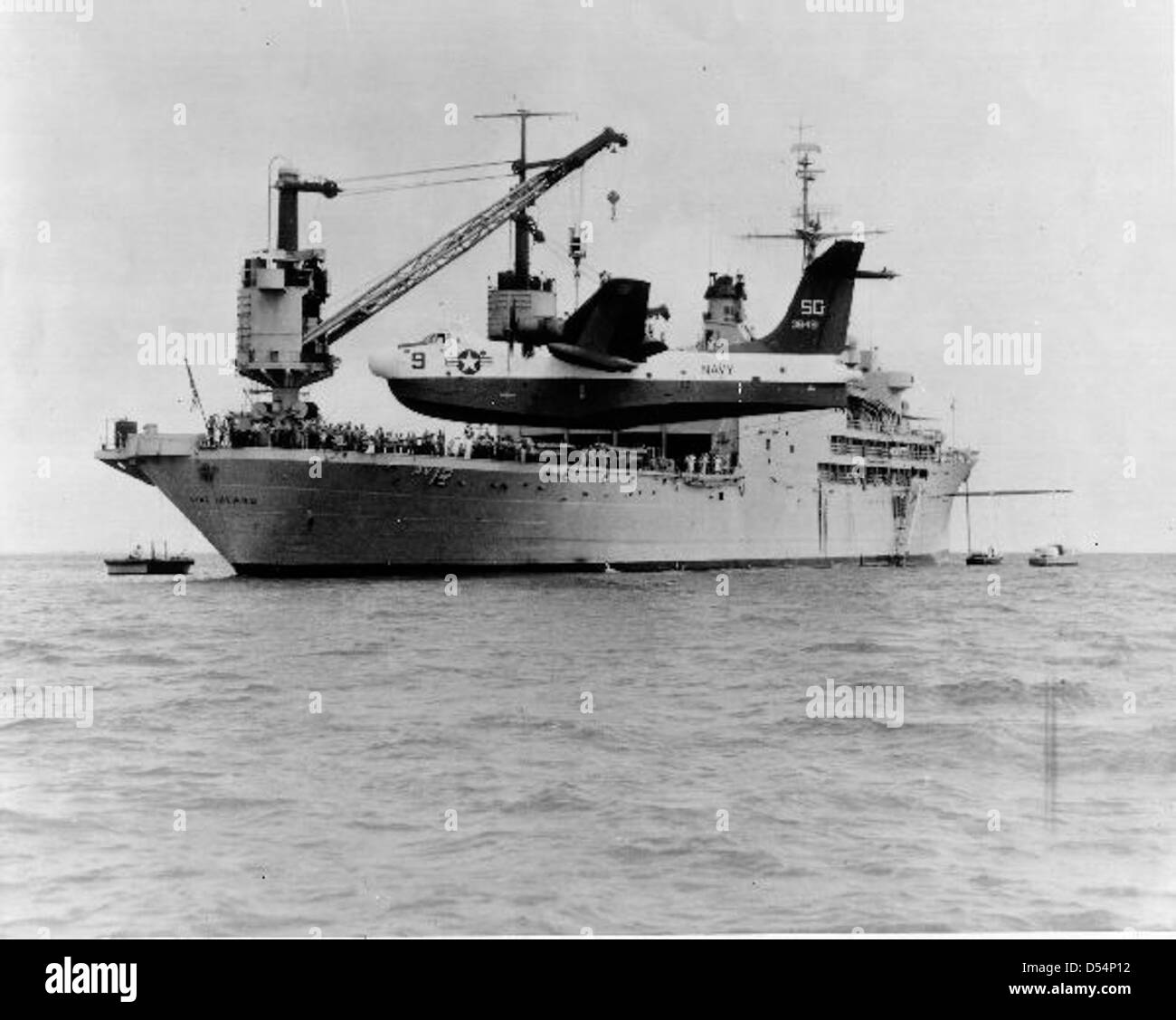 VP50 P5M hoisted on AV12 Stock Photo - Alamy