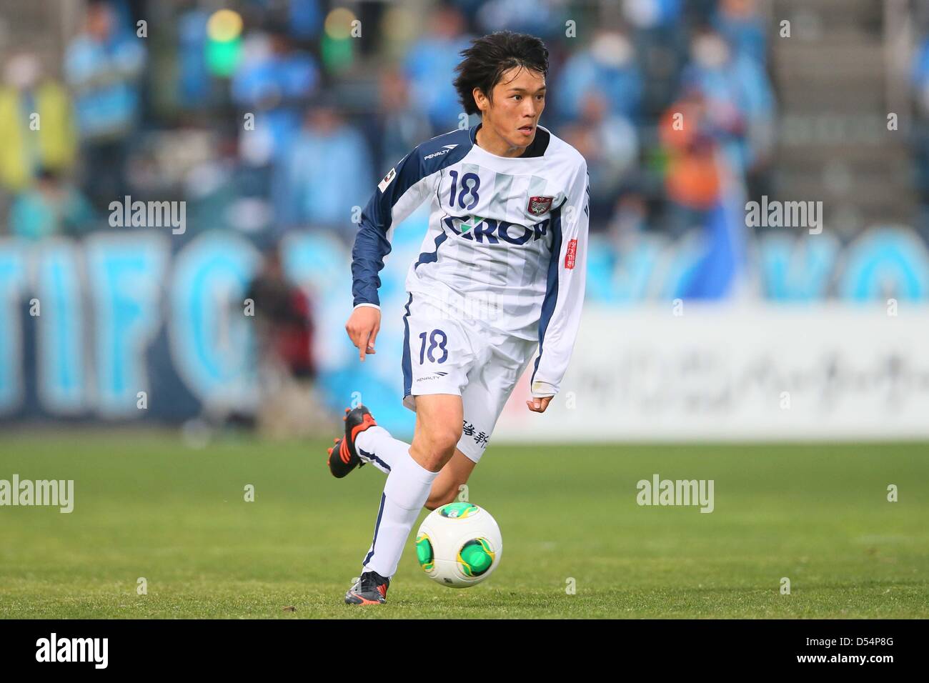 Kenji Sekido (Fagiano), MARCH 24, 2013 - Football /Soccer : 2013 J ...
