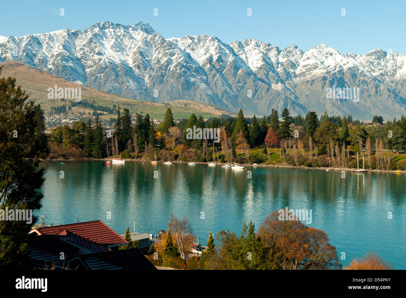 New zealand the remarkables hi-res stock photography and images - Alamy