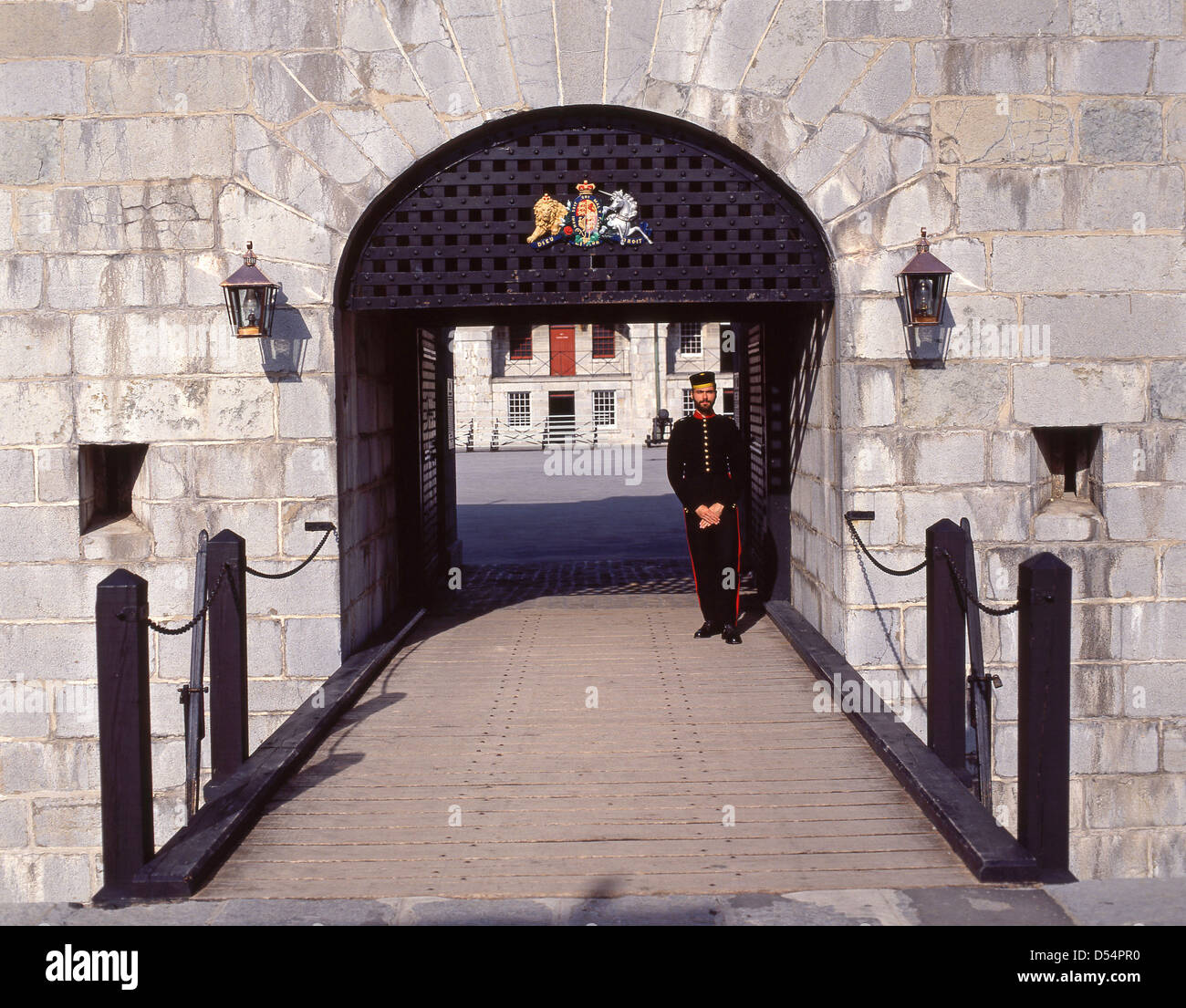 Fort Henry National Historic Site, Point Henry, Kingston, Lake Ontario ...