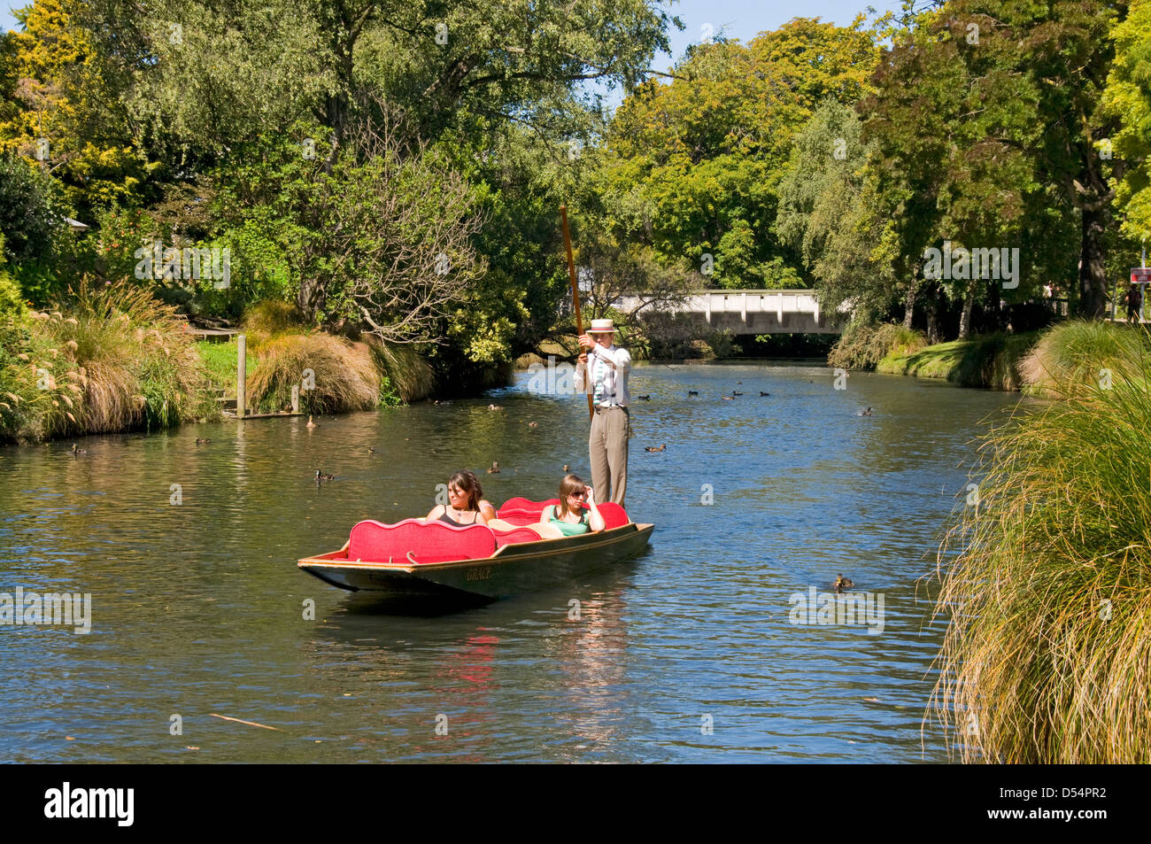Avon River Punt New Zealand High Resolution Stock Photography and ...