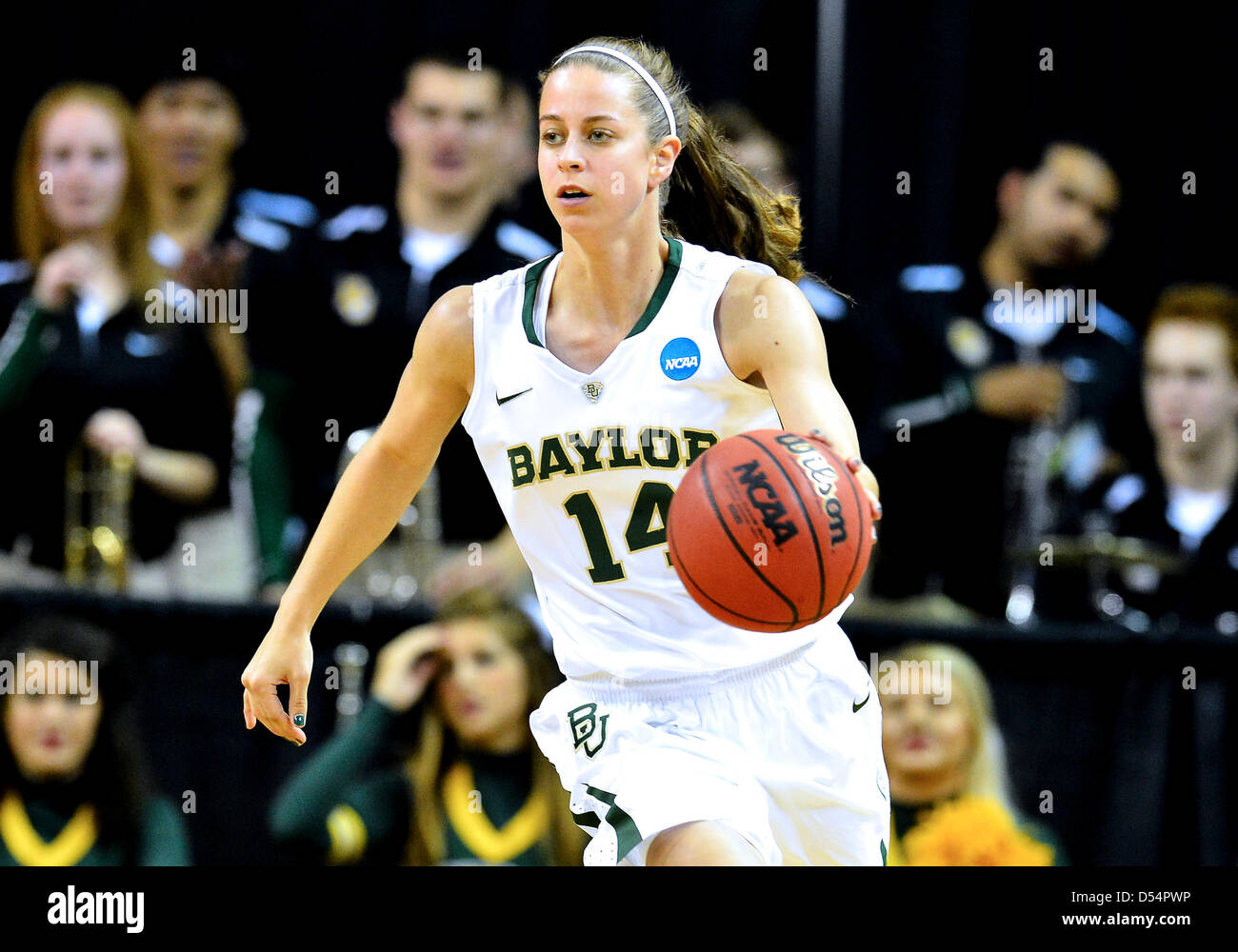 March 24, 2013 - Waco, TX, U.S - March 24, 2013..Baylor guard Makenzie ...