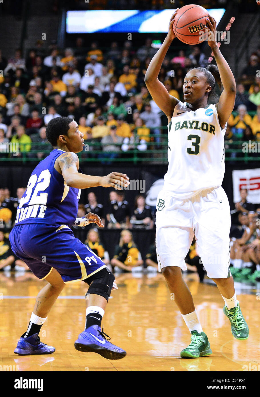 March 24, 2013 - Waco, TX, U.S - March 24, 2013..Baylor guard Jordan ...