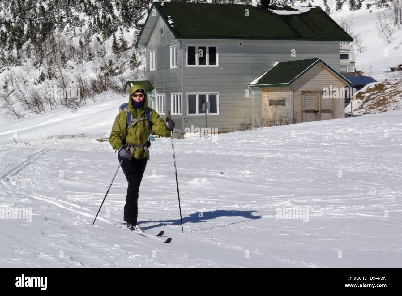 Mines madeleine refuge in chic hi-res stock photography and images - Alamy