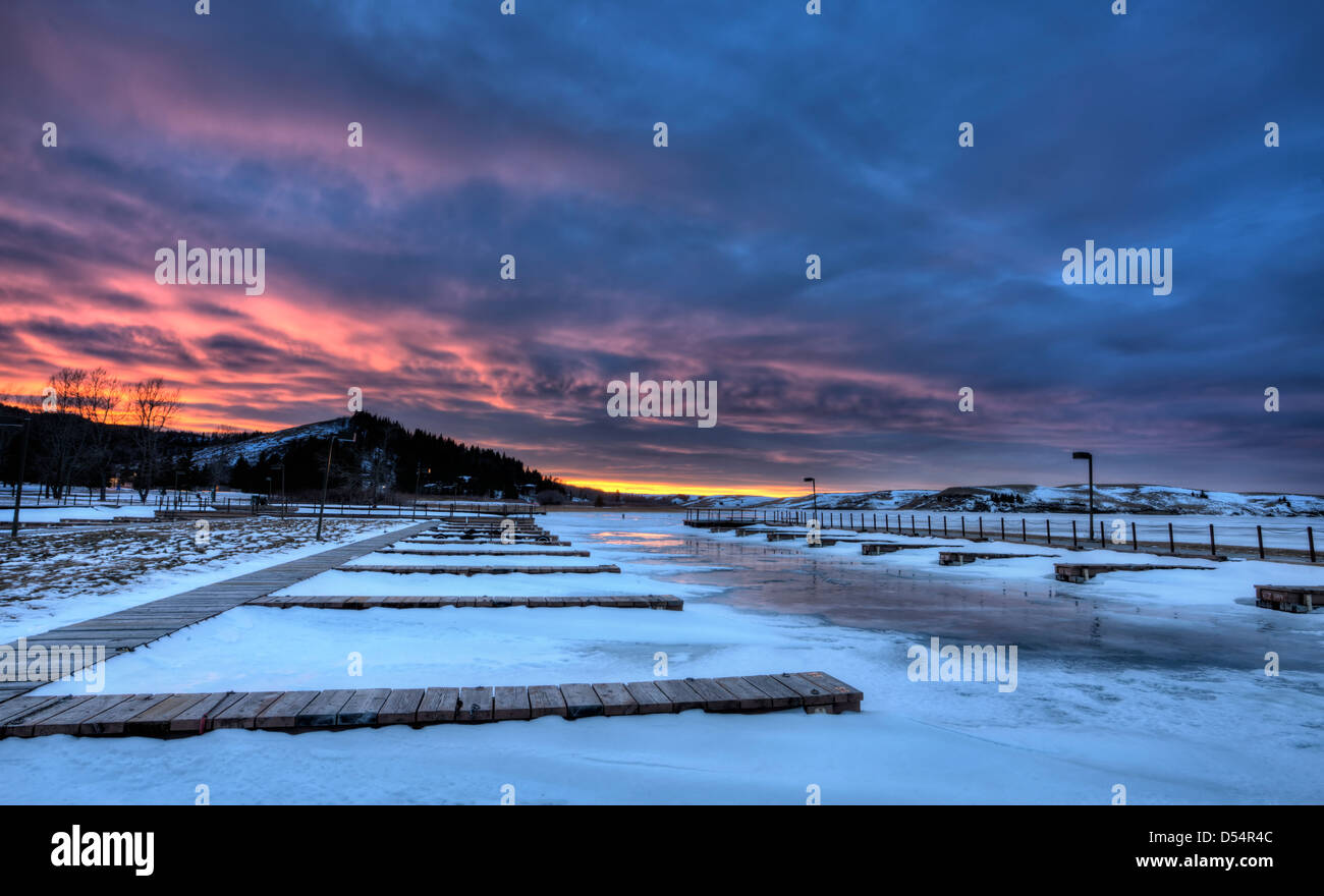 Cypress hills alberta panorama hi-res stock photography and images - Alamy