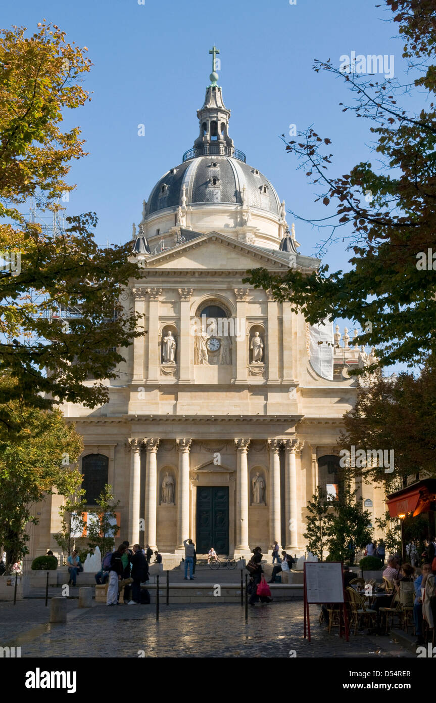 Sorbonne square hi-res stock photography and images - Alamy