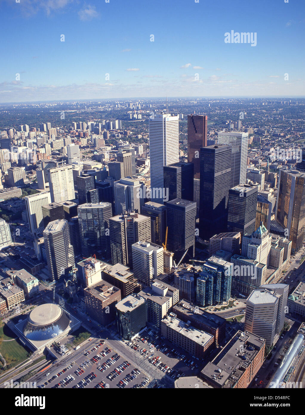 Aerial Views Of Toronto High Resolution Stock Photography and Images ...