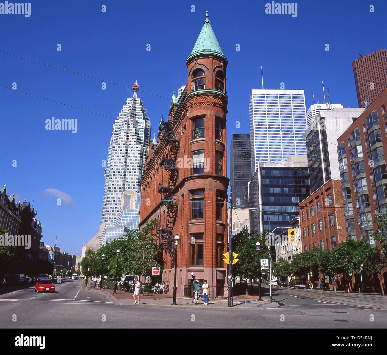 Toronto historical buildings hi-res stock photography and images - Alamy