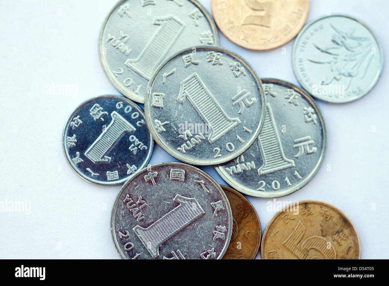 1 Yuan Coin High Resolution Stock Photography and Images - Alamy