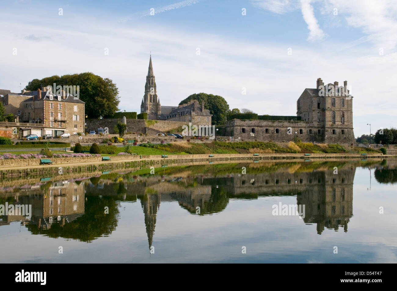 Quintin brittany hi-res stock photography and images - Alamy