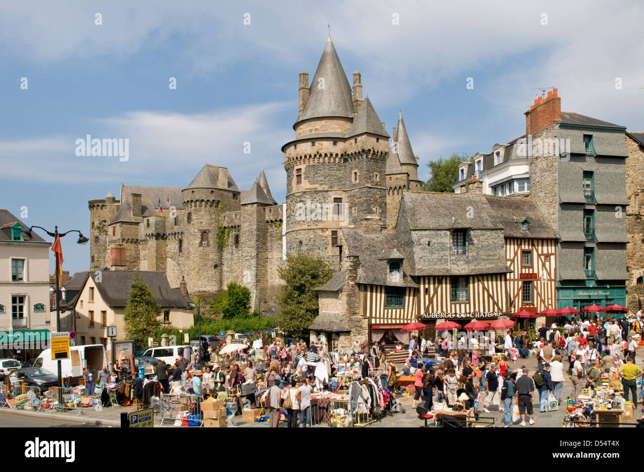 Chateau of vitre hi-res stock photography and images - Alamy
