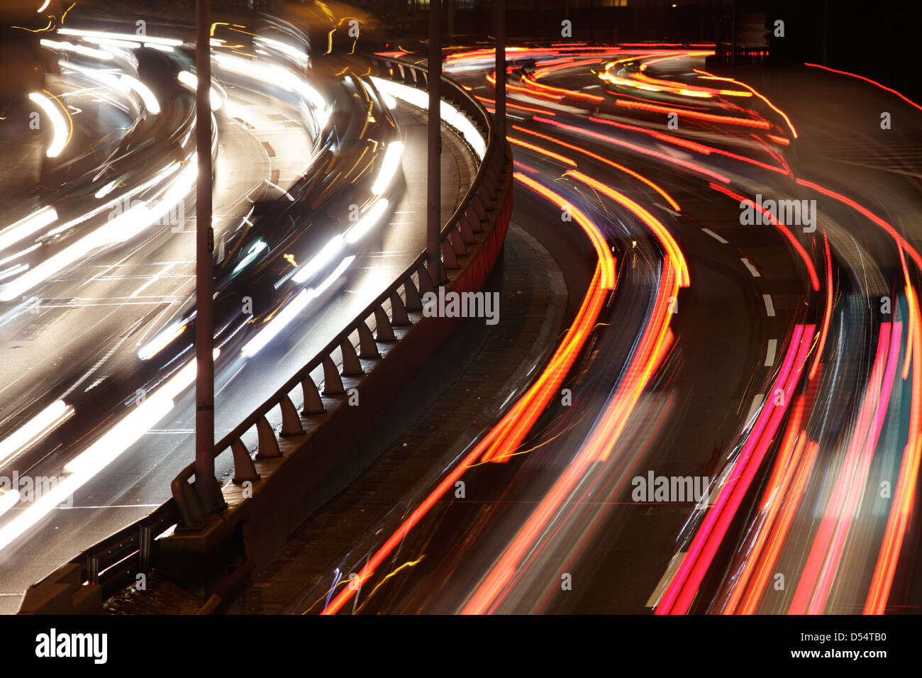 Europe motorway signs hi-res stock photography and images - Alamy