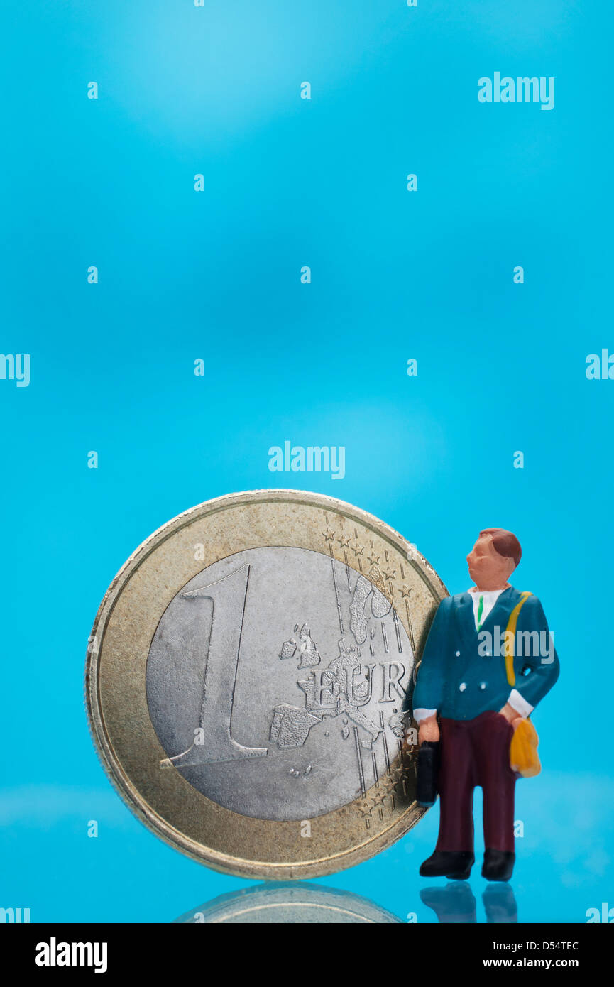 Freiburg, Germany, symbol Photo minimum wage Stock Photo - Alamy
