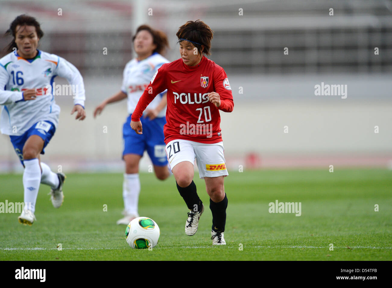 Chika Kato (Urawa Reds Ladies), MARCH 23, 2013 - Football/Soccer : 2013 ...